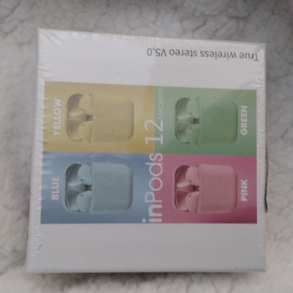 inPods 12 | Headphones | Inpods 2 Android Ios Bt5 Wireless Headphones ...